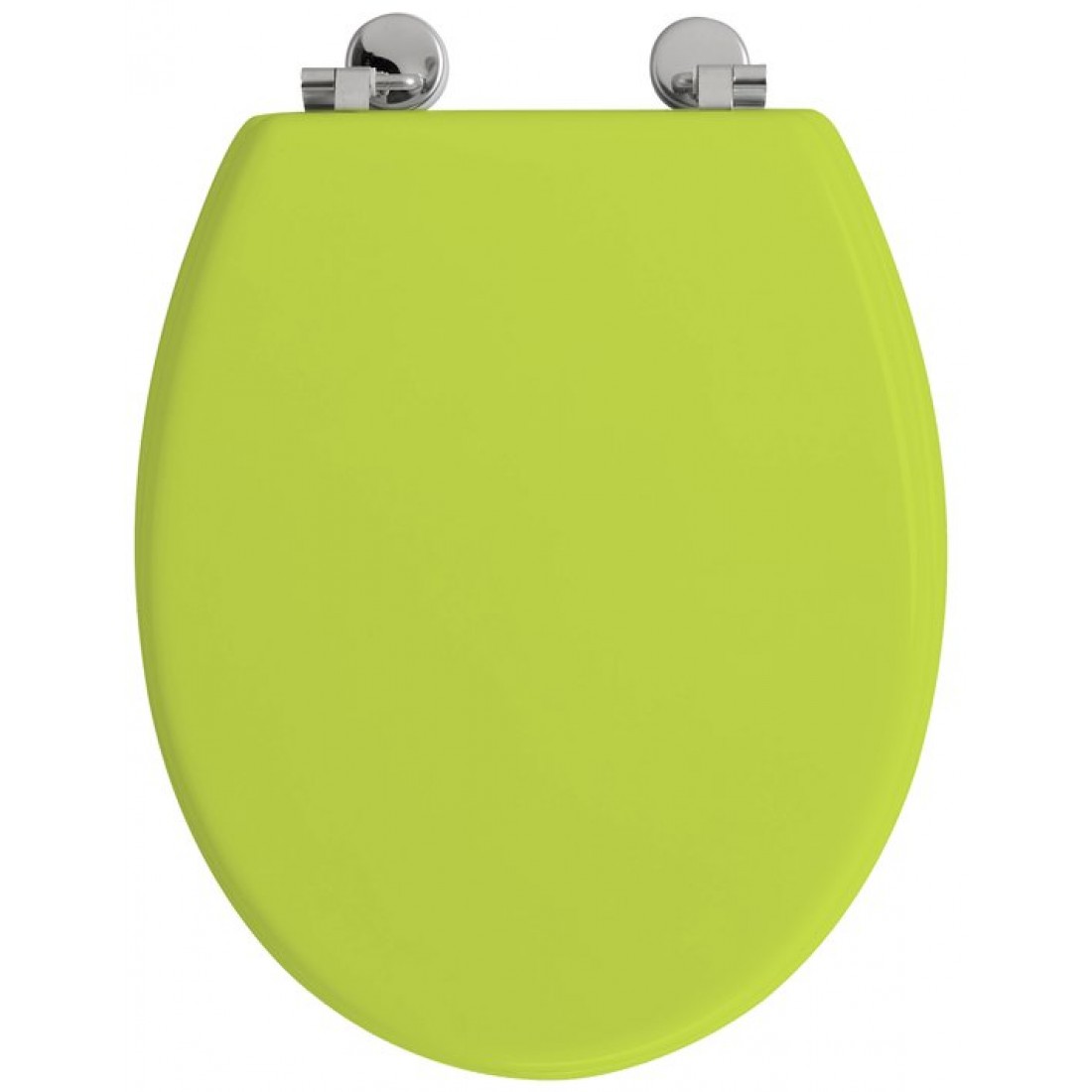 Allibert BOLIVA wc bril geperst hout Groen gelakt