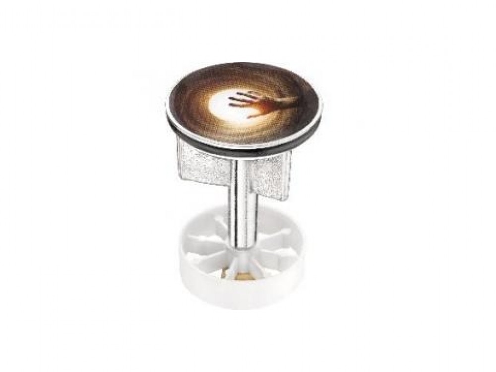 Cornat SA1021 Afvoerplug Decor Help 39.5mm